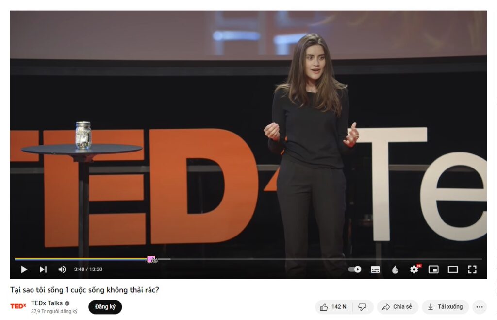 10 bài TEDx Talks luyện Listening IELTS online hiệu quả - IELTS Xuân Phi