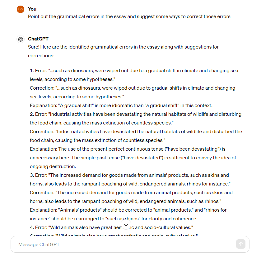 Hướng dẫn sử dụng Chat GPT luyện Writing Task 2 - IELTS Xuân Phi